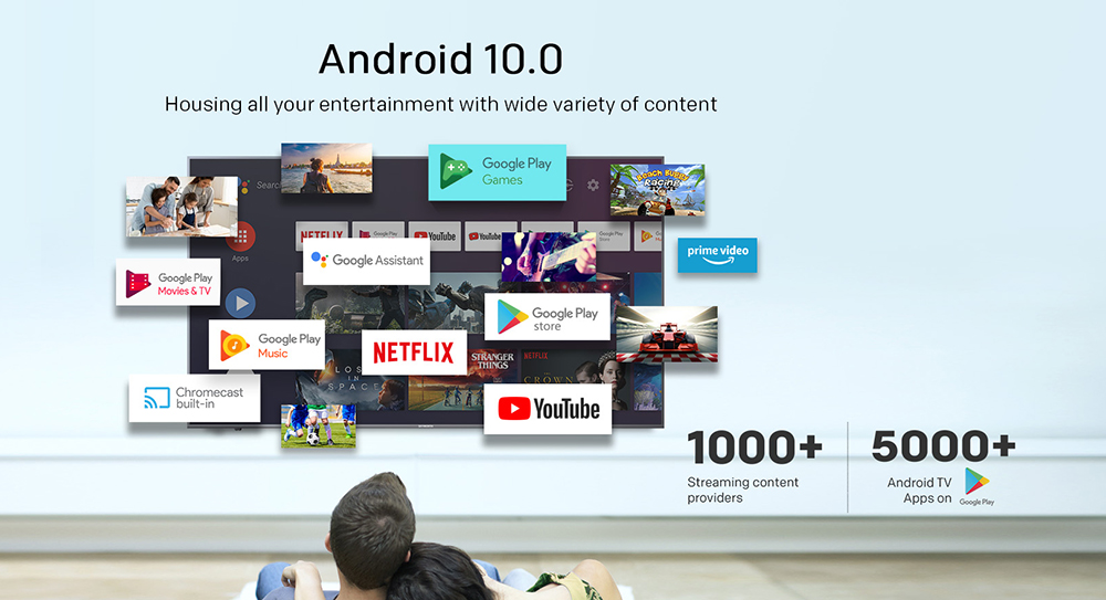 Skyworth 50 Inch 4K UHD Smart TV, Android,50SUC9300 - eXtra Oman