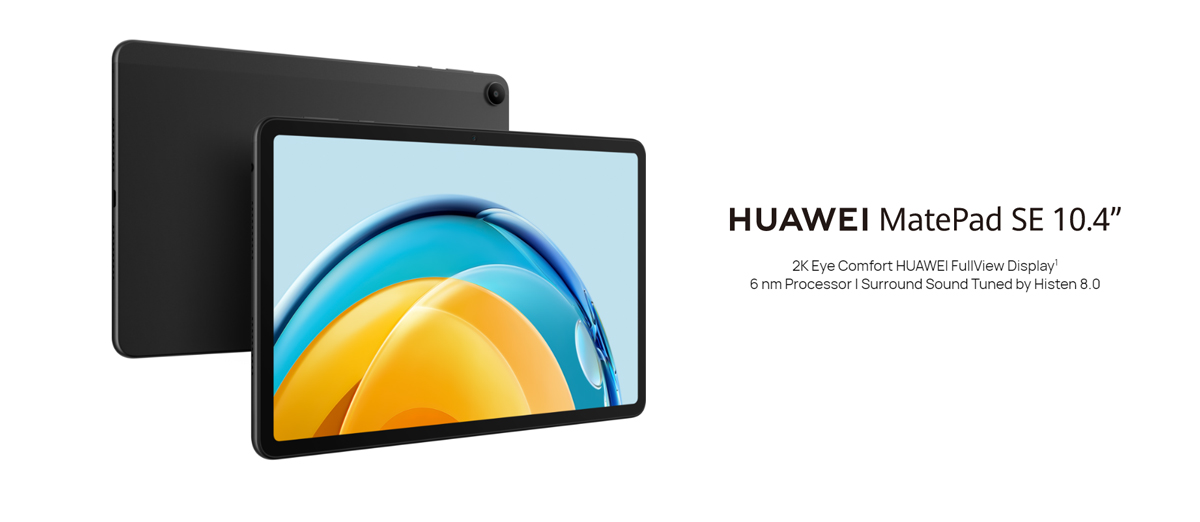 Huawei MatePad SE, Wi-Fi, 4G LTE, 10.4-inch, 32GB, Graphite Black ...