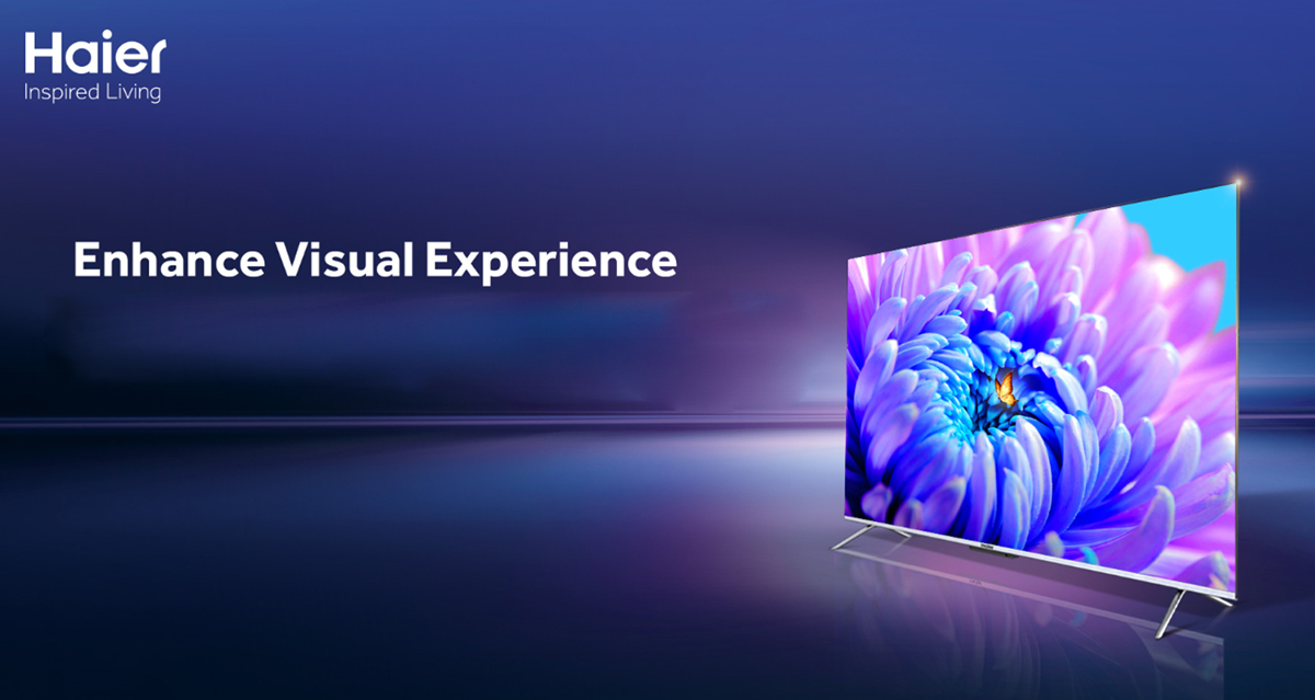 Haier 55 Inch, 4K, Google TV - eXtra Saudi