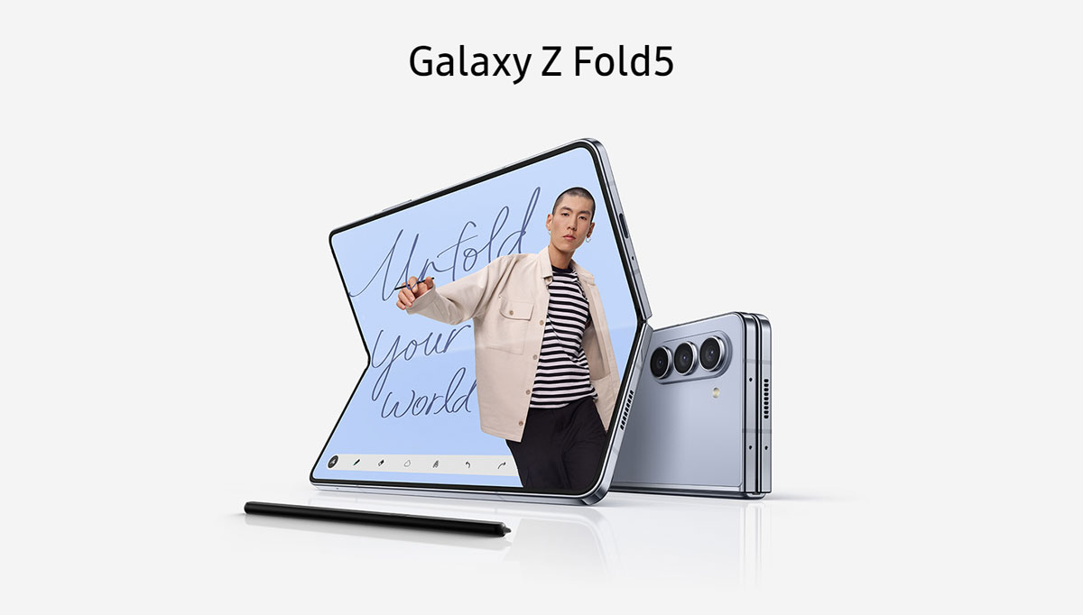 Samsung Z Fold 5 12GB/512GB 5G Samsung Z Fold 5 12GB/512GB 5G