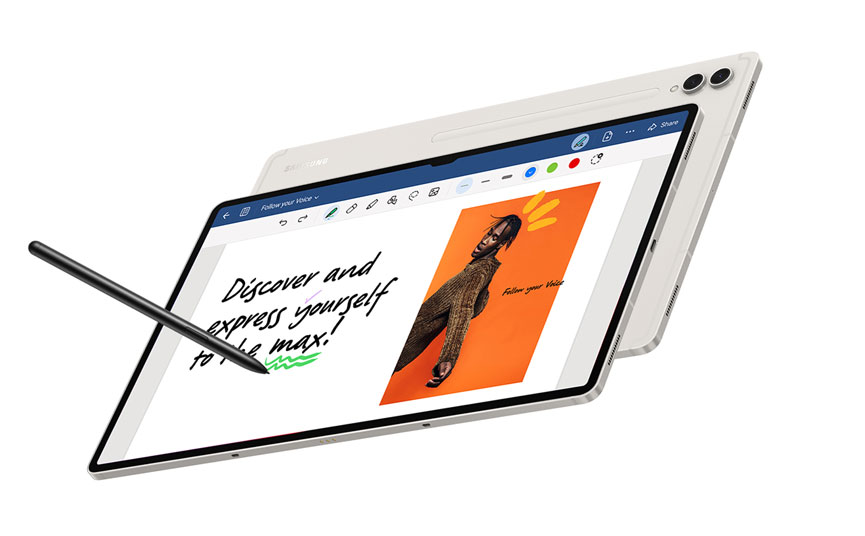 Samsung Galaxy Tab S9, 5G, 11-inch, 256GB, Graphite - eXtra Samsung Galaxy Tab S9, 5G, 11-inch, 256GB, Graphite - eXtra