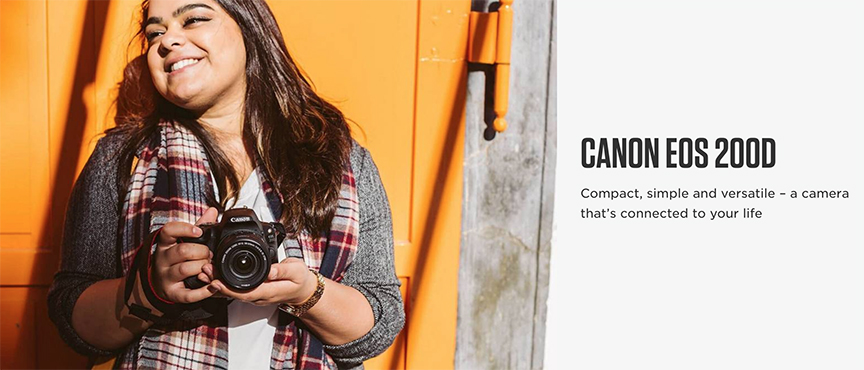 CANON EOS 250D 18-55, 24MP, 1 over 4000 Shutter Speed, Wi-Fi, ISO 100 ...