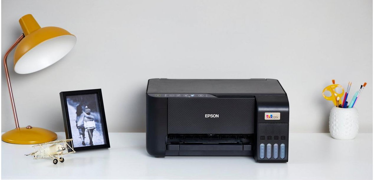 EPSON EcoTank L3251 Printer, Copy, Print, Scan, Wi-Fi ,Black - eXtra Saudi