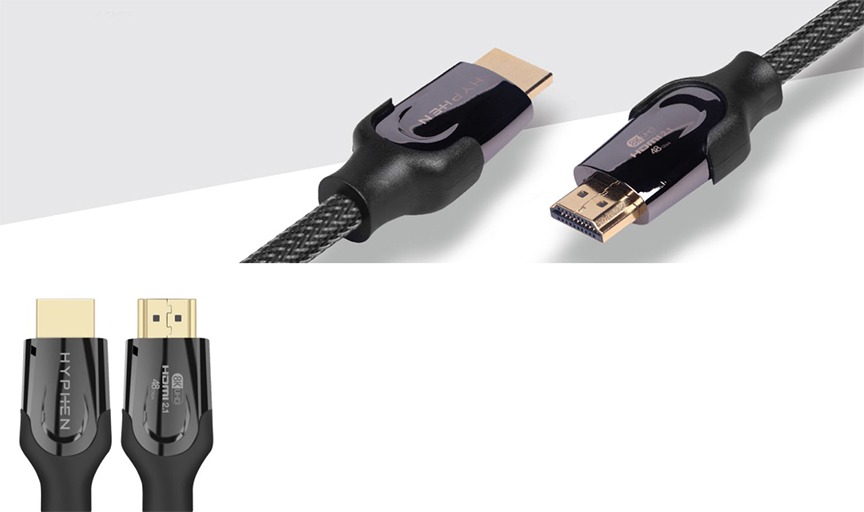HYPHEN HDMI 2.1 Ultra High Speed HDMI Cable, 8K, 2m - eXtra Saudi
