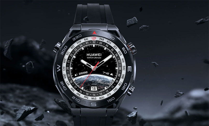 Buy Huawei Watch Ultimate at best prices | extra Saudi