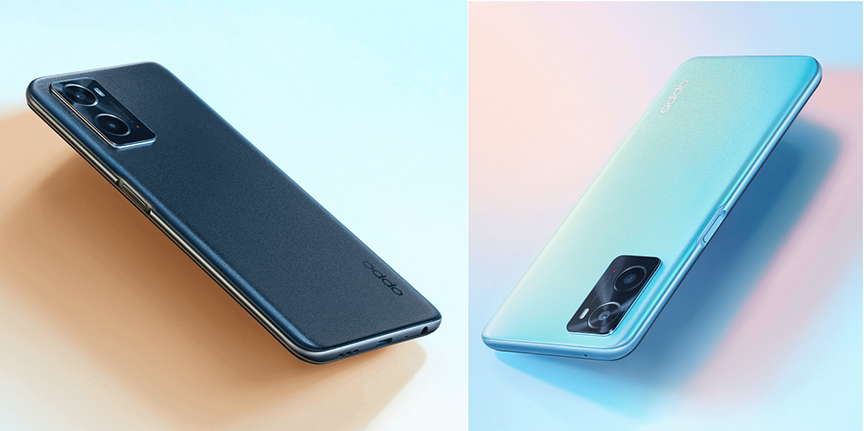 OPPO A76, 4G LTE, 128GB, Glowing Blue - eXtra Bahrain