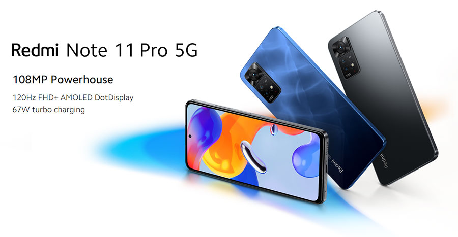 REDME NOTE 11 PRO 5G 128GB RAM 6 - Miksa
