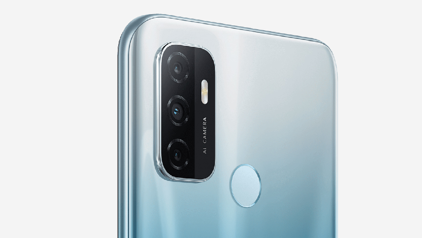 Oppo A53, 4G, 64GB, Blue - eXtra Bahrain